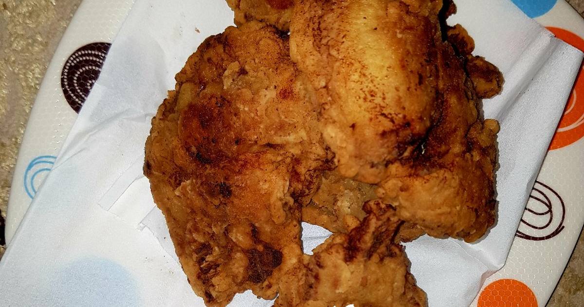 Crispy Kaza girki daga Jamila Hassan Hazo - Cookpad