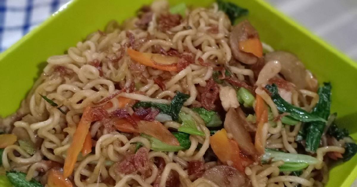 Resep Bakmi Goreng Jawa oleh Mama Inna - Cookpad