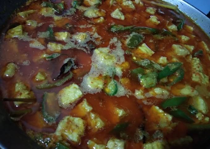 Resep Tempe masak Tauco oleh @iam_ningko - Cookpad