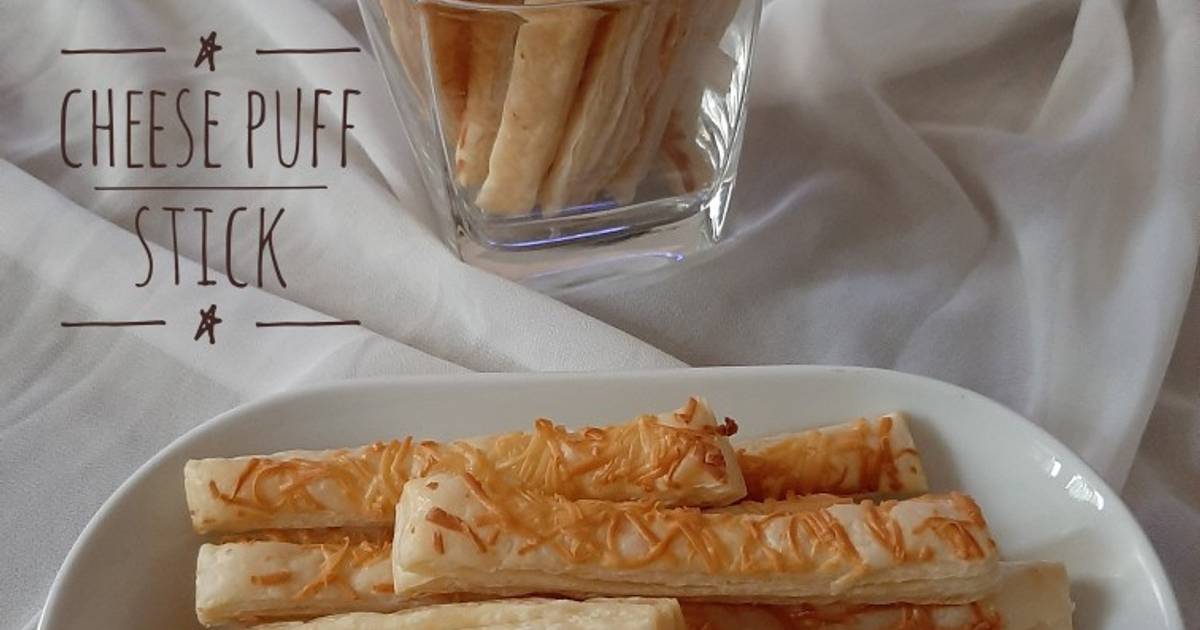 Resep Cheese Puff Stick oleh Endang Pratiwi - Cookpad