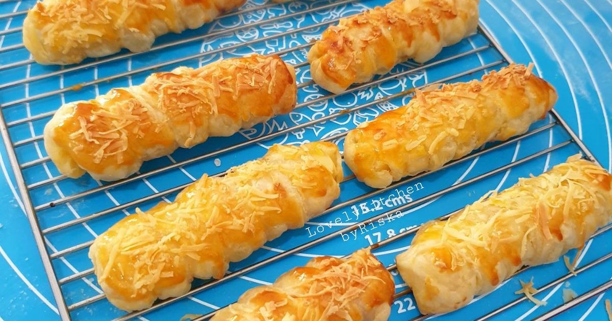 Resep cheese roll rumahan enak dan mudah - Cookpad