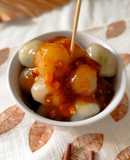 Resep cilok empuk dan kenyal dengan saus kacang lezat