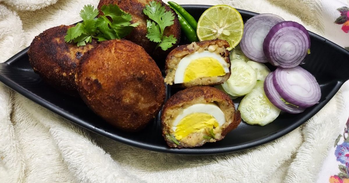 Spicy Egg Devil Recipe by Kumkum Chatterjee - Cookpad