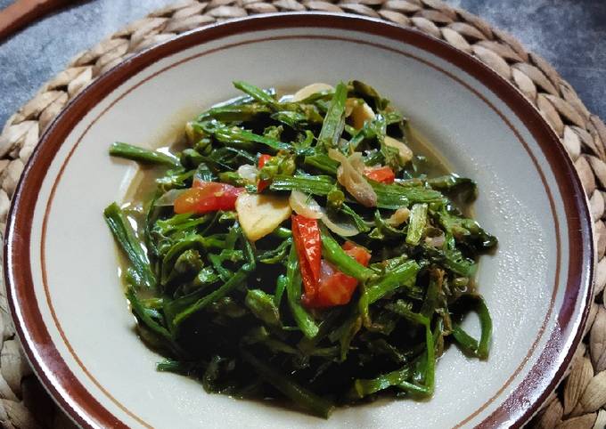 Resep Tumis Genjer Ala Resto oleh Farhah - Cookpad