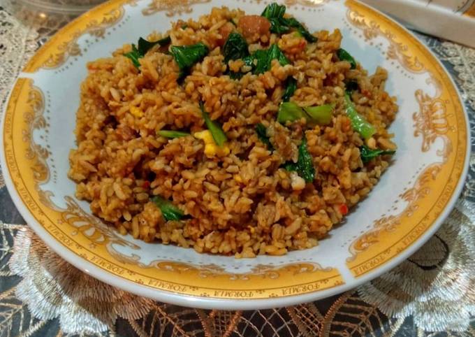Resep Nasgor Abang-Abang oleh Fitzaki Kitchen - Cookpad