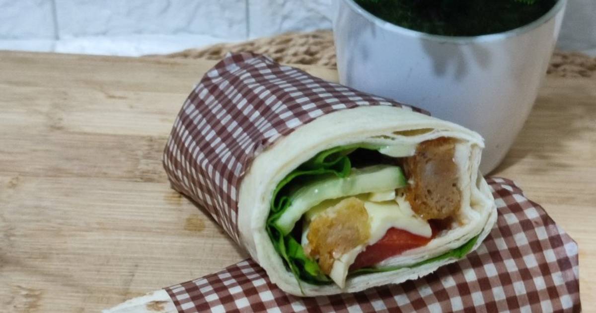 175 resepi wrap yang sedap dan mudah oleh komuniti cookpad - Cookpad
