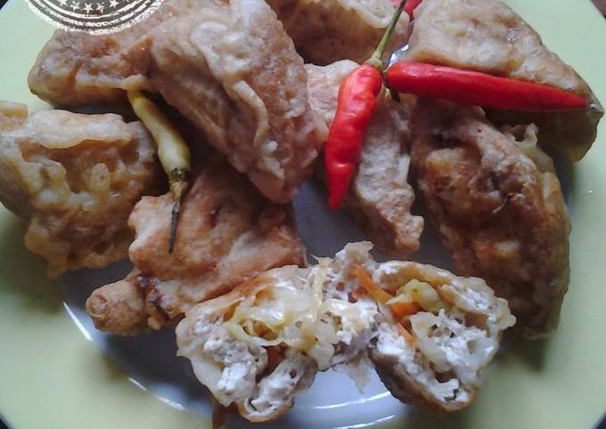 Resep Tahu Isi oleh Melysa Tisa (Haruna's Kitchen) - Cookpad