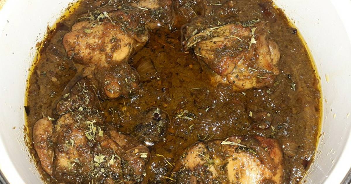 Hariyali Chicken | Delectable Punjabi Delicacy Recipe by ...