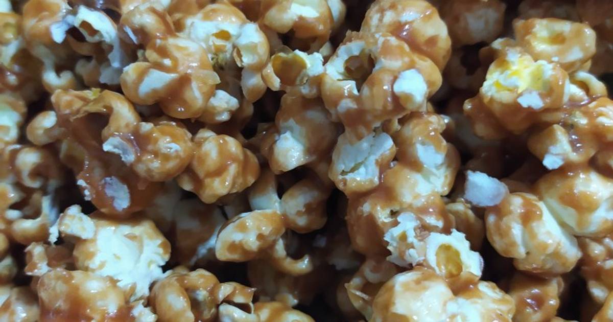 Resep Buttery Caramel Popcorn oleh Good Munchies - Cookpad