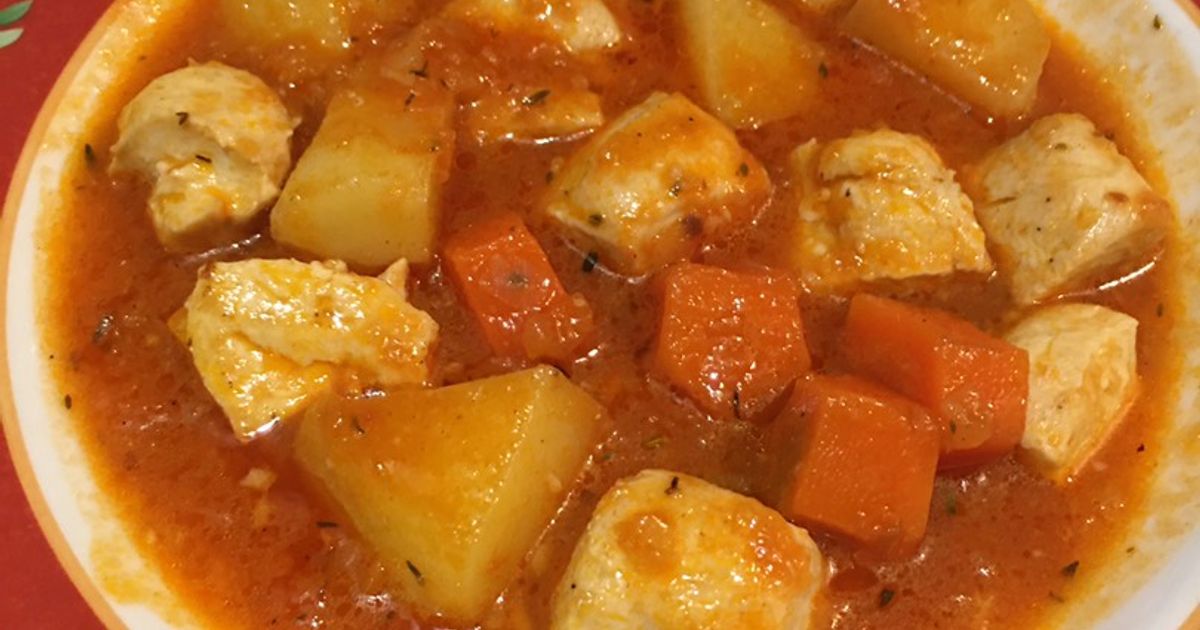 Ragú De Pollo Receta de Beatriz Sansón- Cookpad