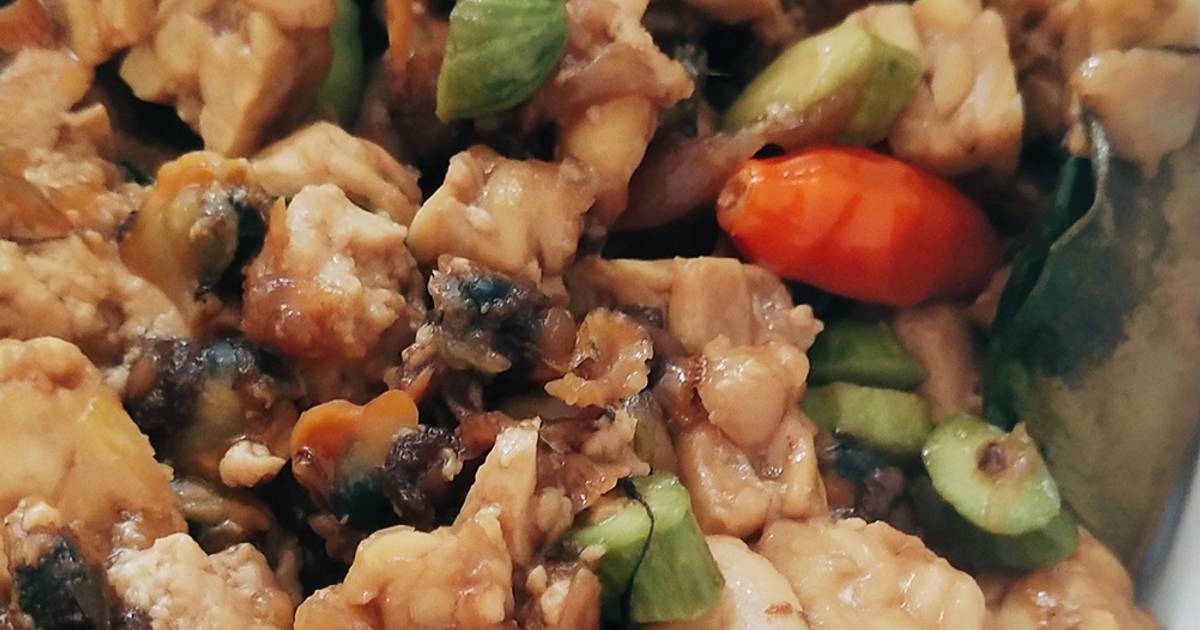 Resep Tumis Kerang Petai Tahu Tempe oleh babasisida - Cookpad