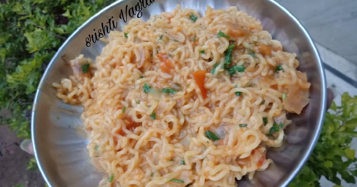 Oil Free Maggi Recipe by Minnie Vagrani - Cookpad