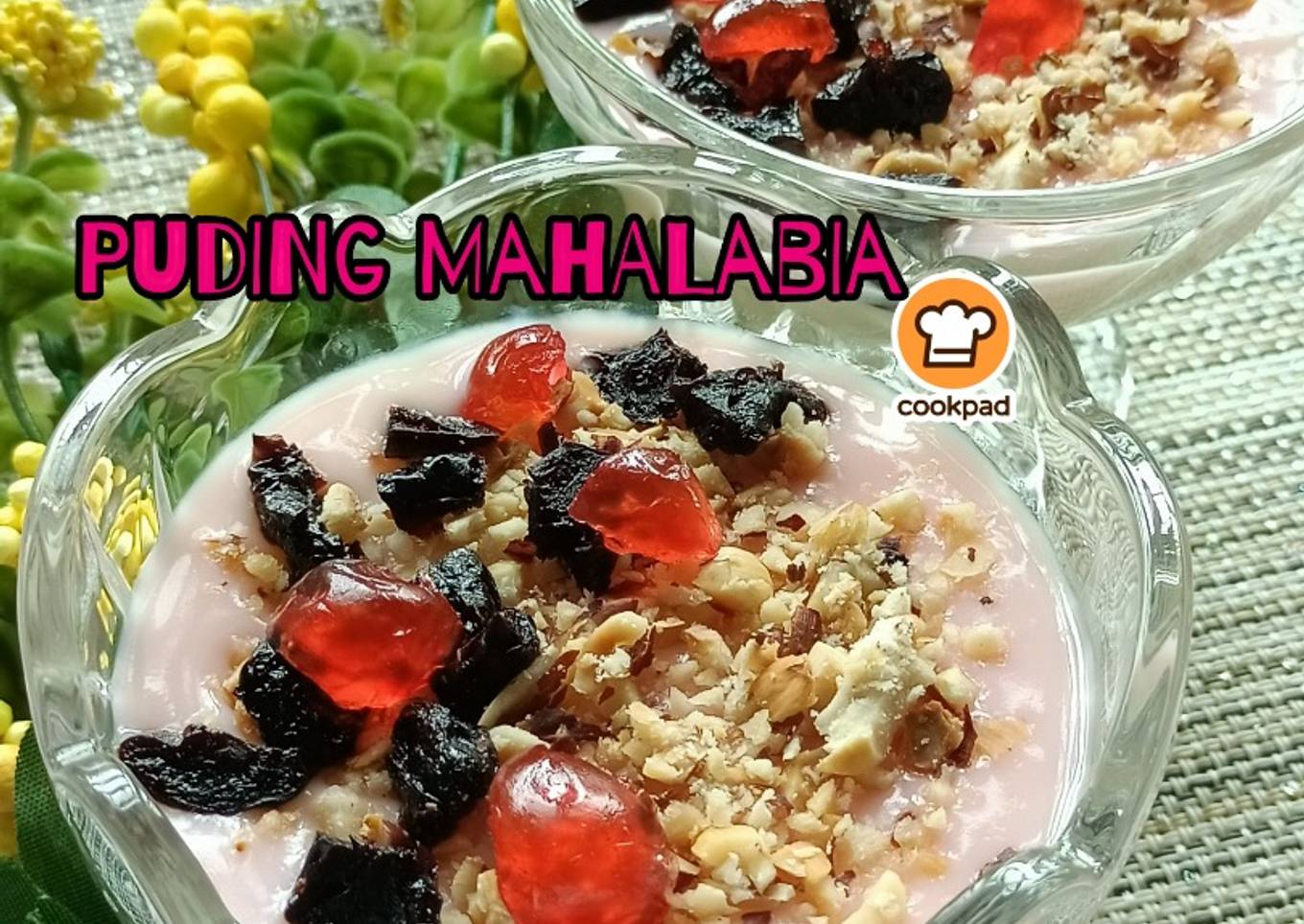 Puding Mahalabiya