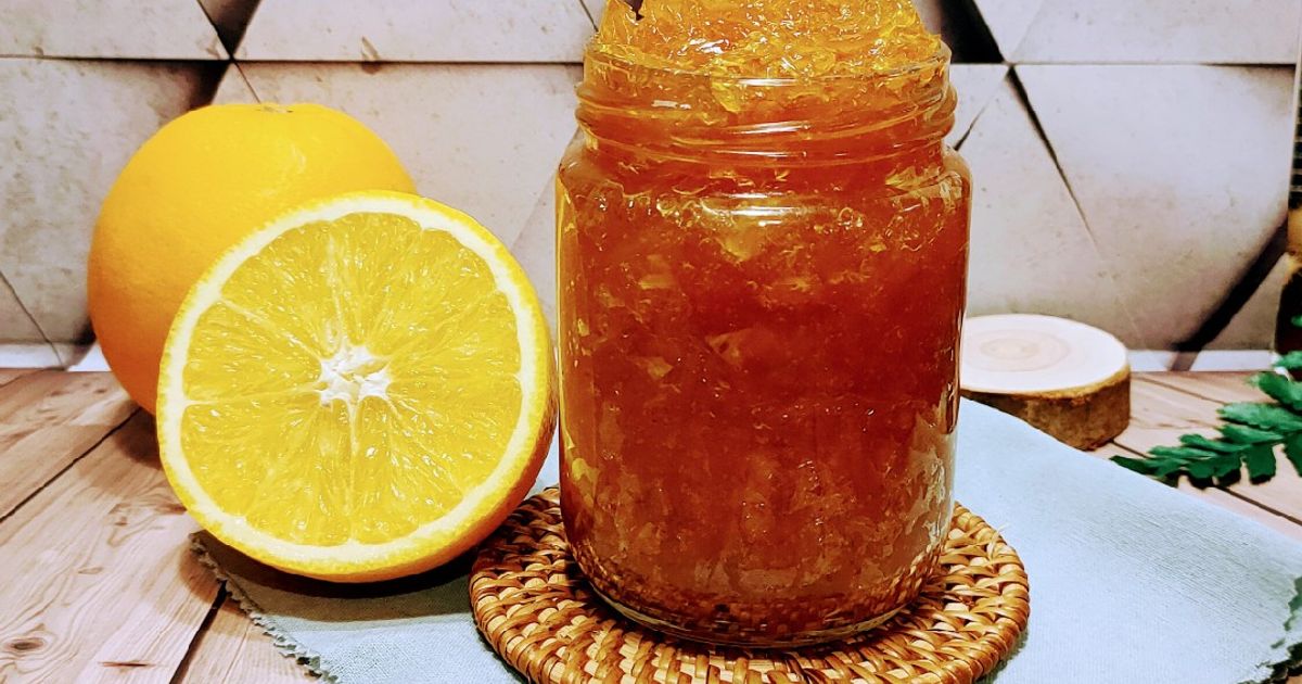 Resep Selai Jeruk Sunkist (Marmalade) oleh Hime & Quin Kitchen - Cookpad
