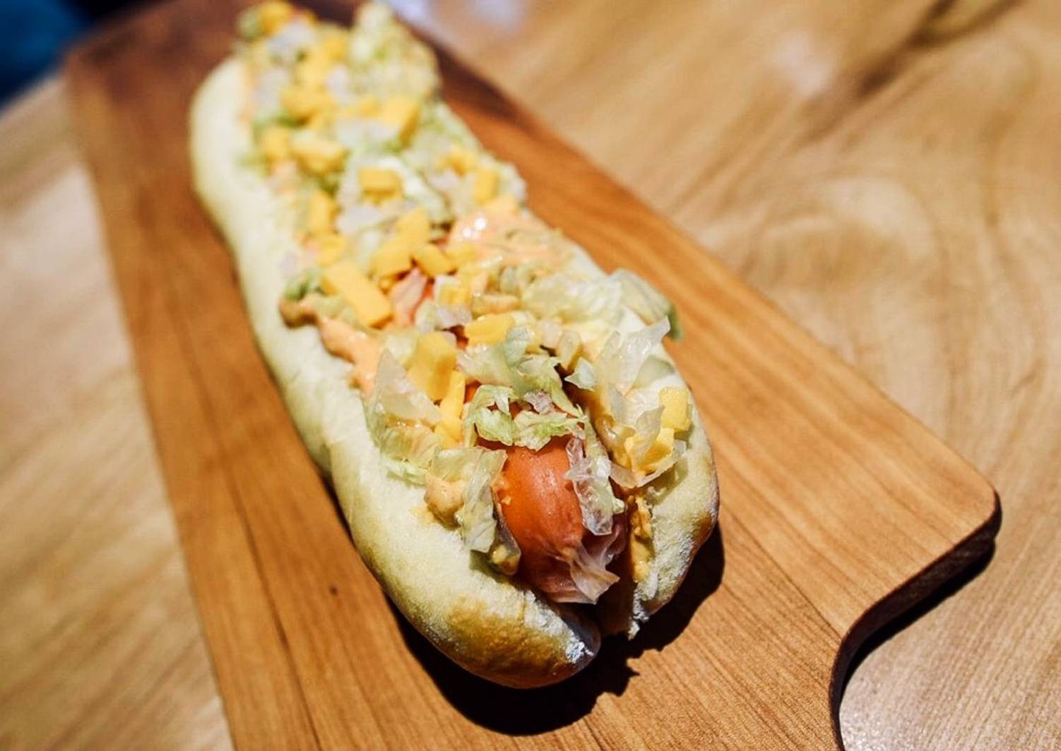 Súper Pancho Big Mac Receta de Fran R- Cookpad