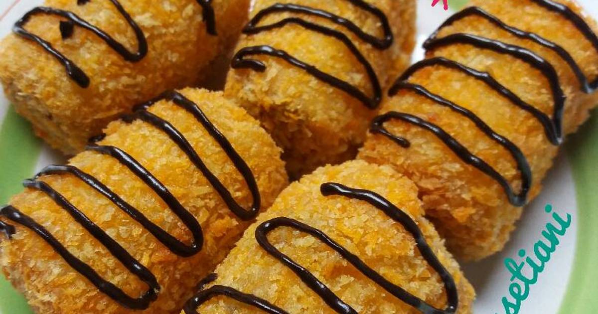 Resep Cheese roll chocolate oleh isna.setiani - Cookpad