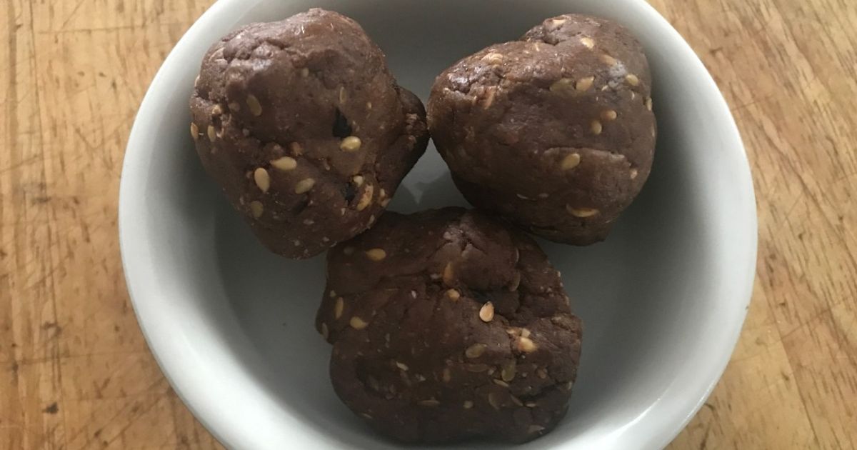 Nut Butter Protein Balls Recipe By Jim Kennedy