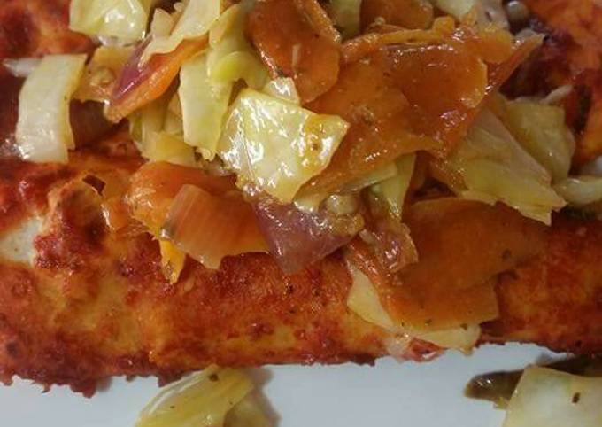 Ensalada de repollo y zanahoria en escabeche Receta de Aydee Gtz- Cookpad