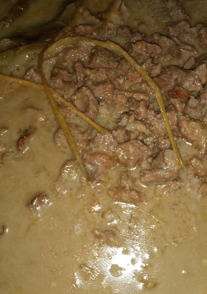 Resep Terik Daging Sapi Khas Solo oleh Nona Awdias - Cookpad