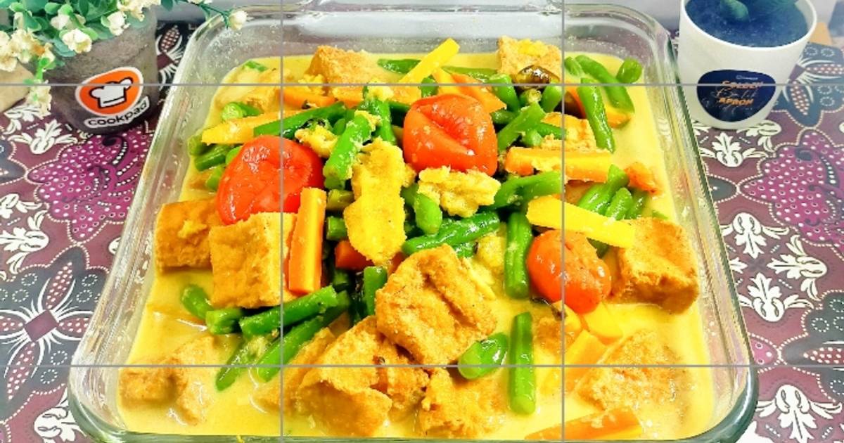 294 resep sayuran terik tahu enak dan mudah - Cookpad