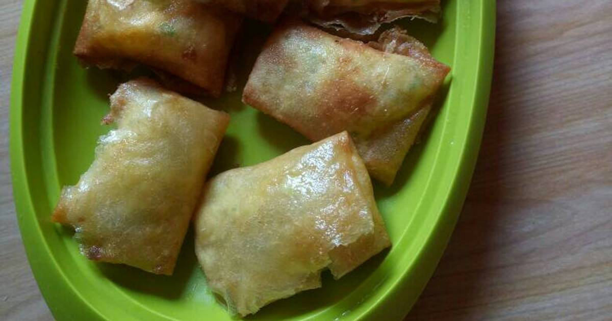 Resep Lumpia mArtabak telur oleh Tathull Cemplokk Nduth - Cookpad