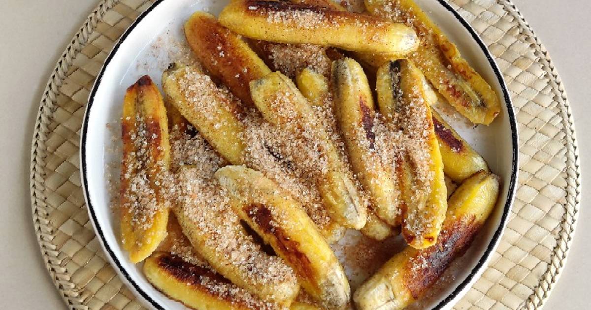 Resep Pisang Bakar Mentega oleh desmawati kuretangin - Cookpad