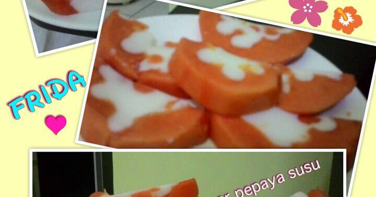 372 resep susu jelly pepaya enak dan mudah - Cookpad