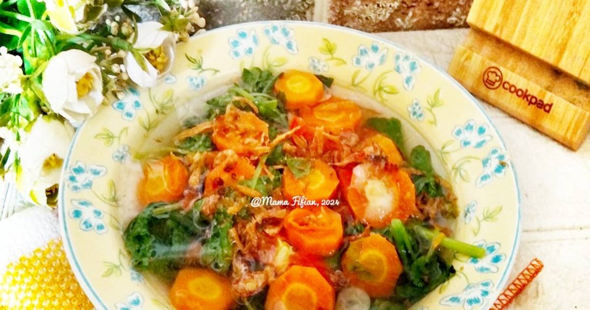 Resep bayam menyehatkan: Tumis hingga sayur bening yang mudah & segar