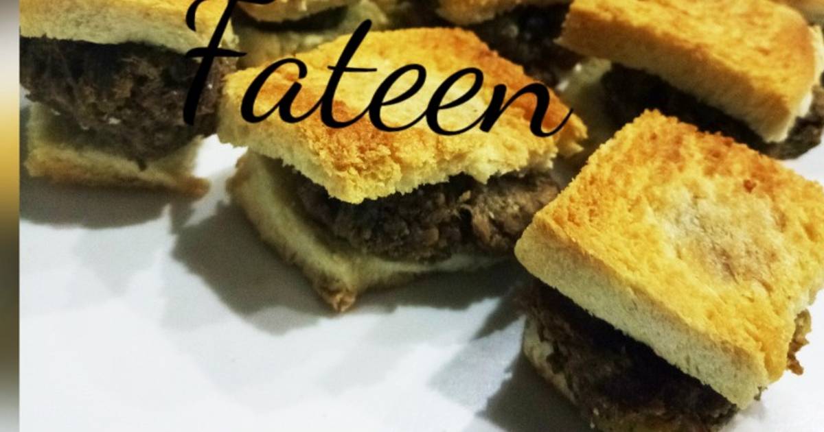 Meatball panini Recipe by Fateen - Cookpad