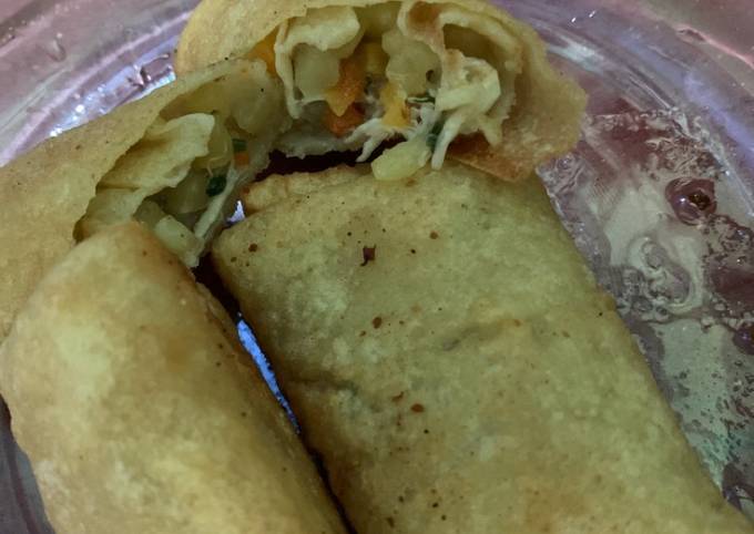 Resep Risol ayam keju isi kentang dan wortel oleh Ay - Cookpad
