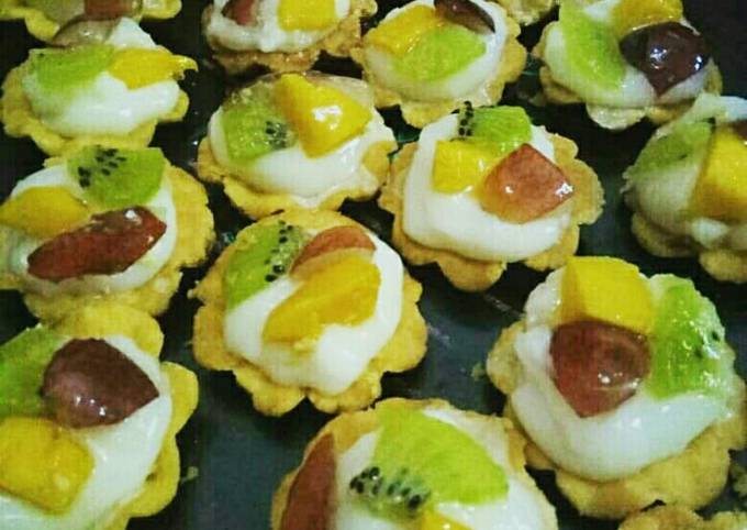 Resep Pie buah mini oleh Eva Lisa - Cookpad