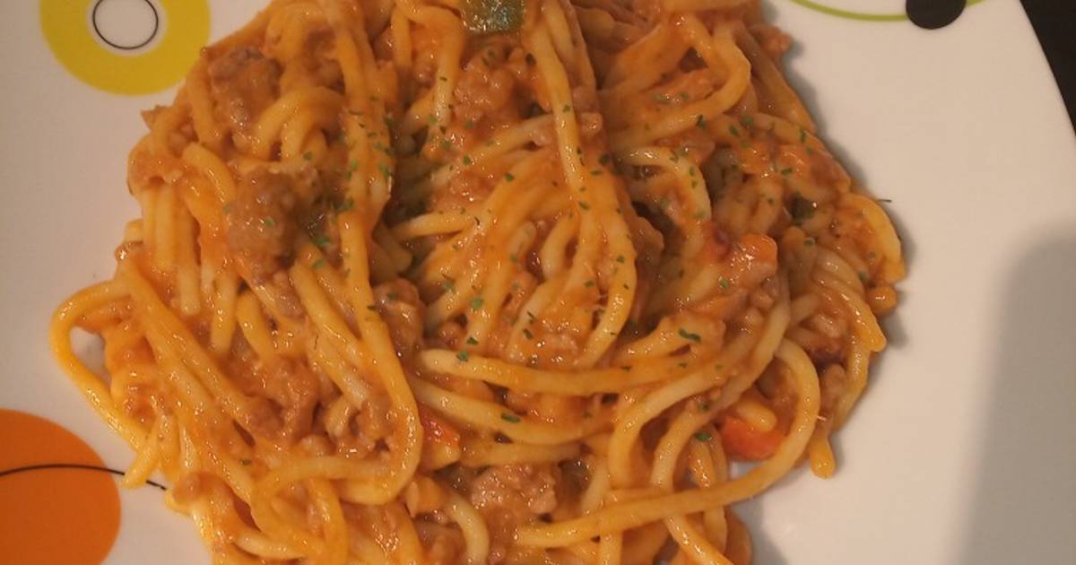 67 recetas muy ricas de espaguetis con mayonesa compartidas por ...