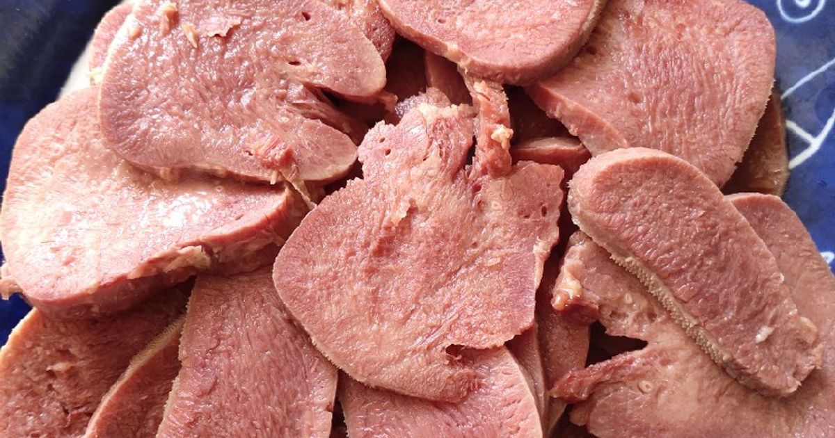 Ox Tongue Home Recipes - Cookpad