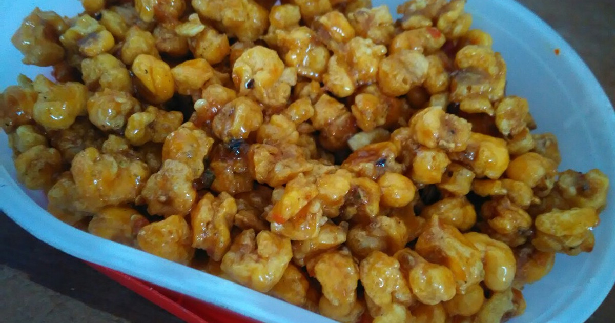 Resep Marning Jagung Pedas Manis oleh estehmanis.fury - Cookpad