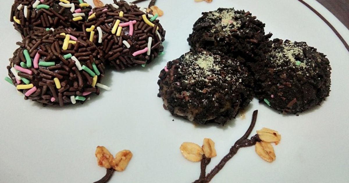 Resep Chewy Cookies Ball oleh Izzah Khairun Nisa - Cookpad