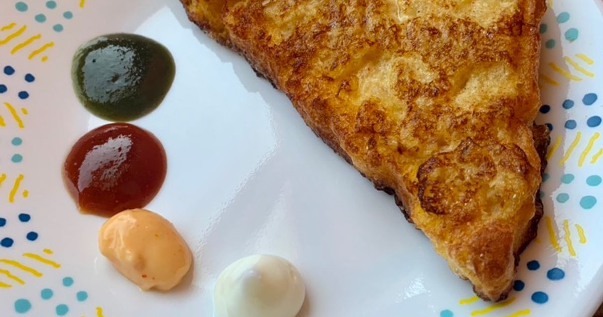 Potato French Toast Recipe by Sarosh Zeeshan - Cookpad