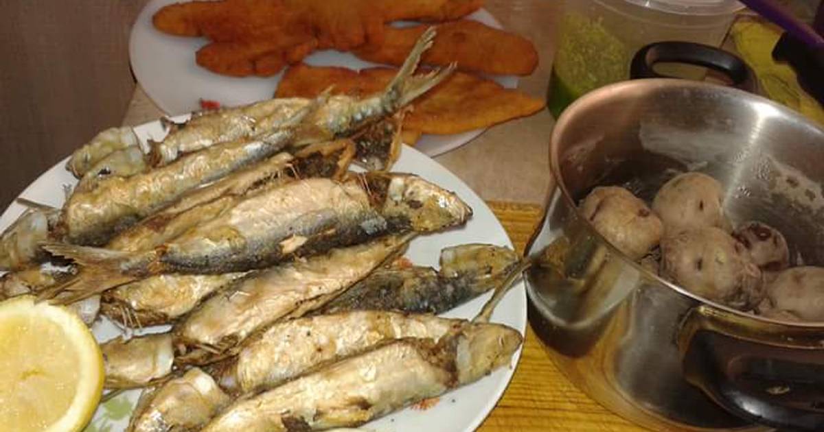 Chicharro frito - 22 recetas caseras- Cookpad