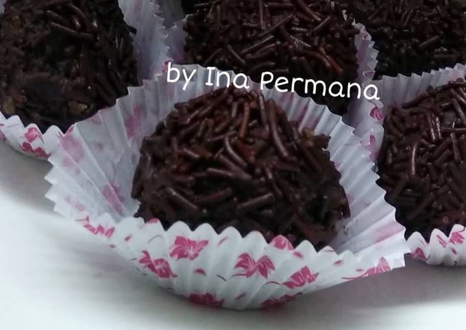 Resep Choco ball oleh Ina Permana - Cookpad