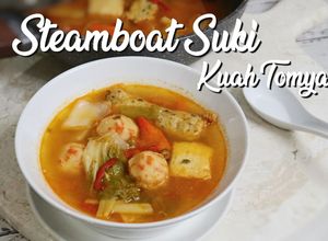 Resep kuah suki segar & gurih untuk semua selera