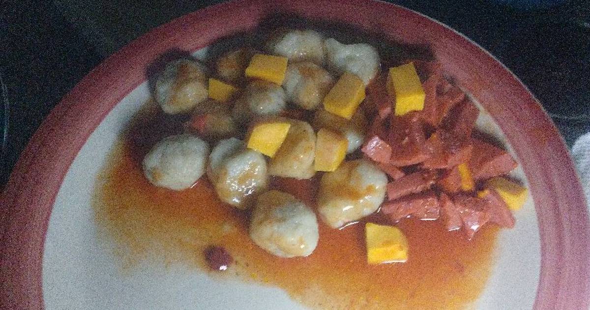 Domplines queso - 6 recetas caseras- Cookpad