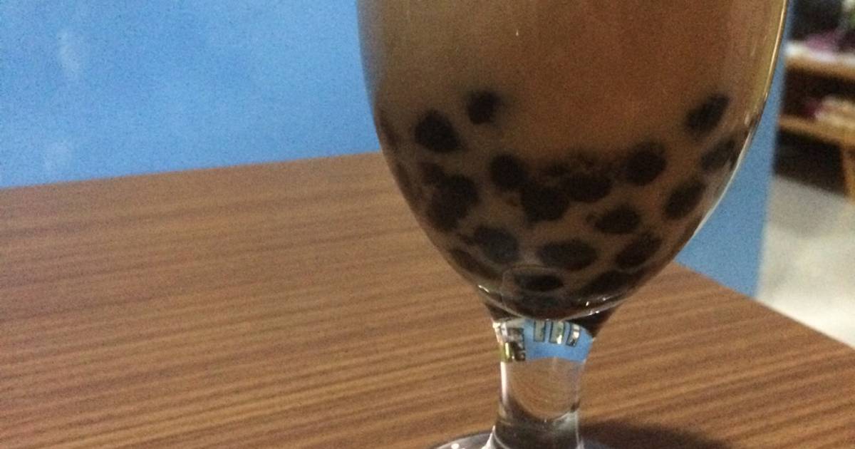 Resep Teh susu (milk tea) oleh Mama Asha - Cookpad
