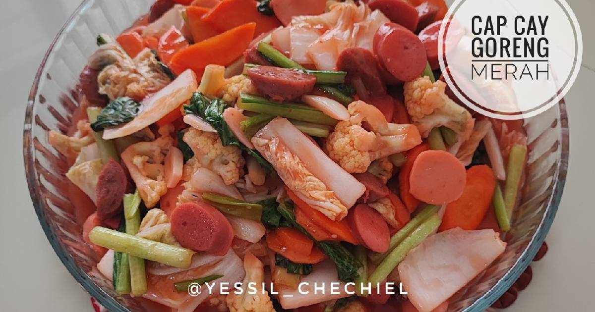 37 resep capcay goreng saos raja rasa enak dan mudah - Cookpad