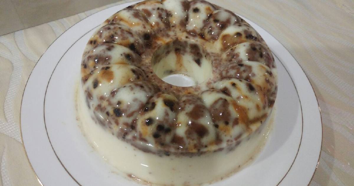 Resep Puding Susu Good Time oleh Syaily - Cookpad