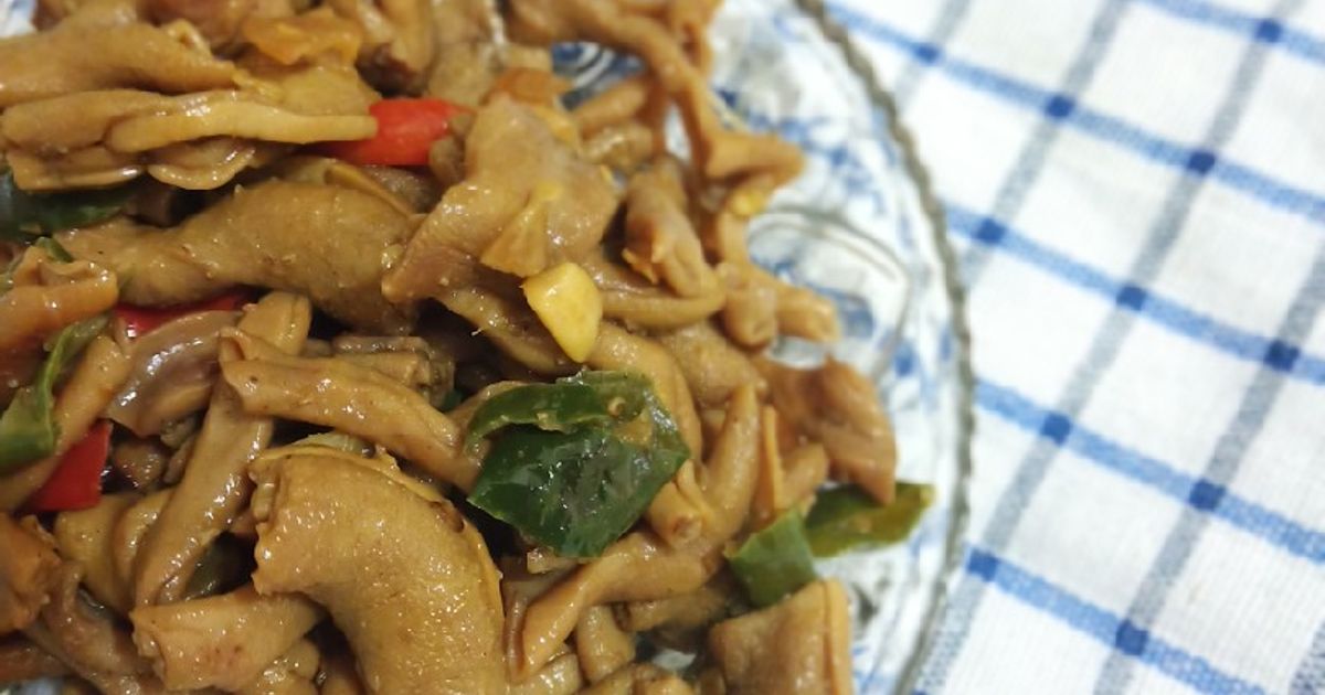 Resep Oseng Oseng Usus Ala Angkringan oleh AriesyaDewi - Cookpad