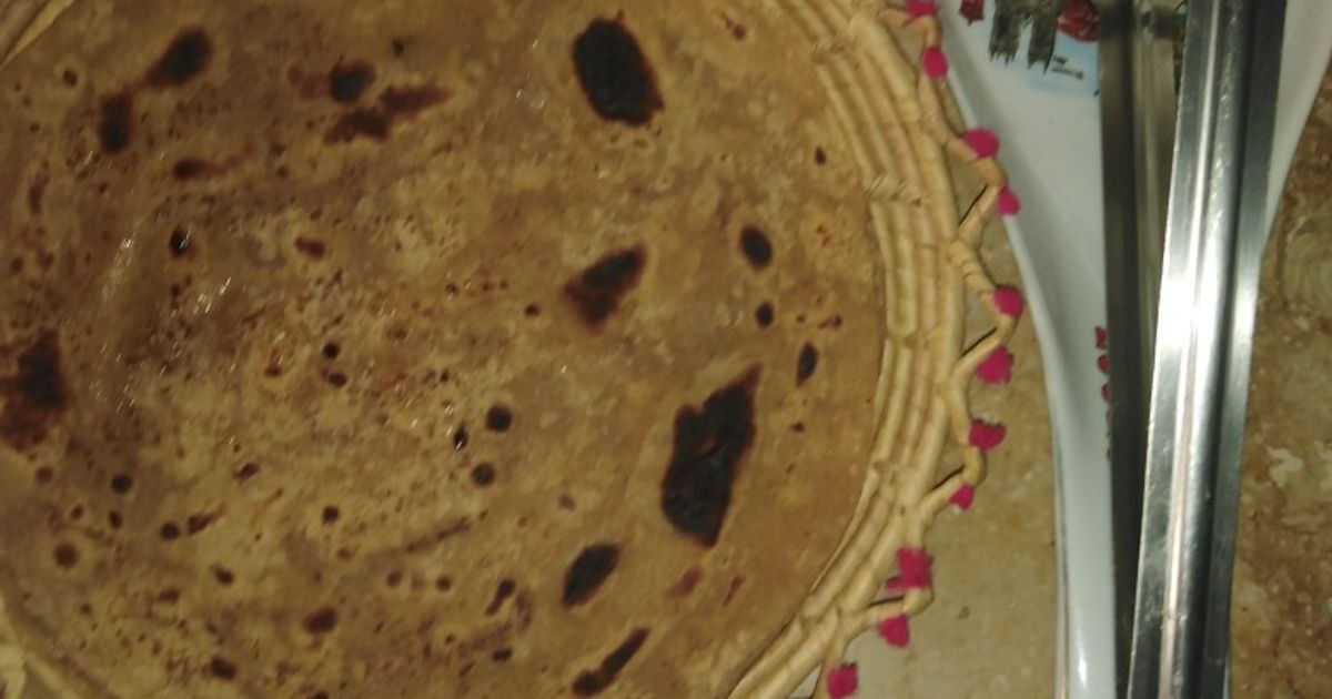 Soft Roti Recipe by Fatima Mehmood Mughal - Cookpad