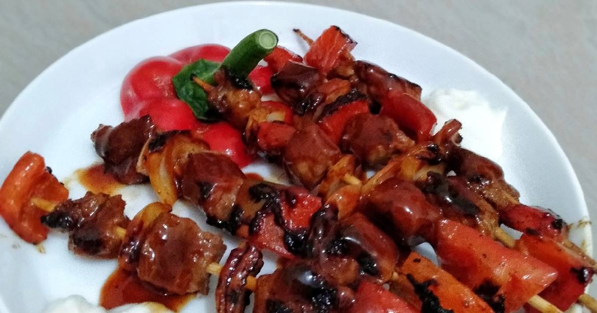 145 resep sate sapi bbq enak dan mudah - Cookpad