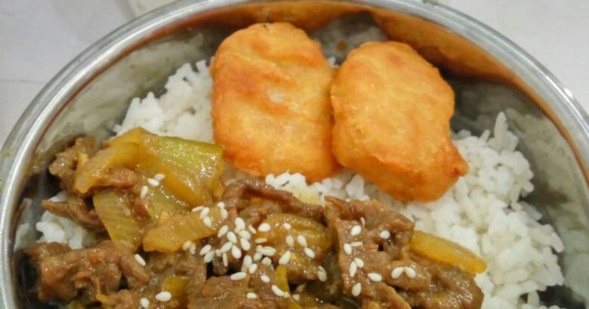 Resep Beef Teriyaki ala hokben oleh Yusika Martha - Cookpad