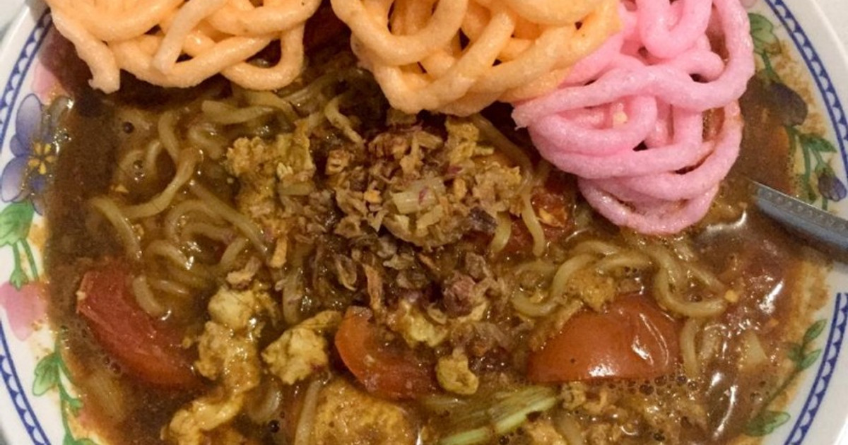 Resep Indomie Dok Dok oleh Laili Riziiq Ma'rufaa - Cookpad
