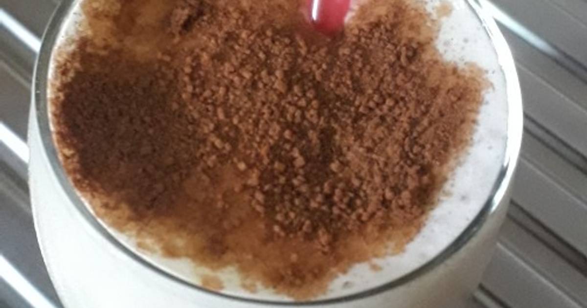 Leche con banano 🥛🍌 Receta de Ana Gabriela - Cookpad