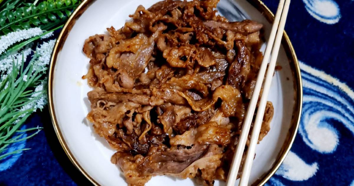 Resep Beef Slice Grill oleh Mirna Rasuani - Cookpad